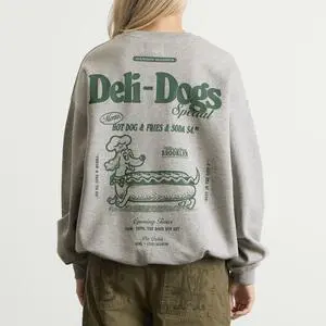 DAMSON MADDER Deli Dog Sweatshirt
