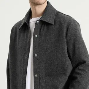 A.p.c. Snap Button Overshirt
