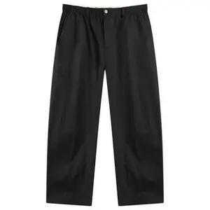 BUTTER GOODS Wide Leg Pants - Black