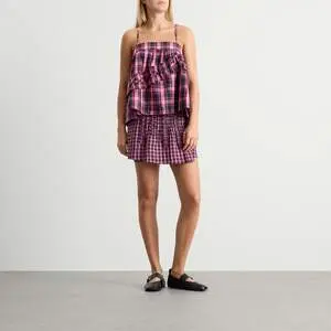 DAMSON MADDER Glinda Mini Skirt