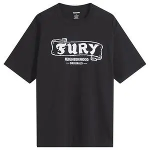 NEIGHBORHOOD Ss-6 Fury T-shirt - Black