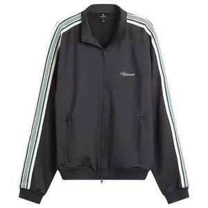 REPRESENT Taped Track Jacket - Jet Black