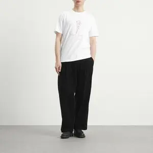 Norse Projects X Daniel Frost Map Master Print T-shirt