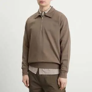 Norse Projects Standard Half Zip Sweatshirt