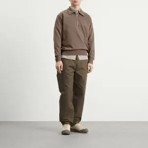 Norse Projects Standard Half Zip Sweatshirt