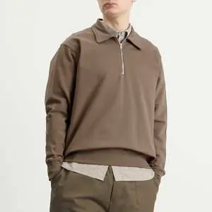Norse Projects Standard Half Zip Sweatshirt