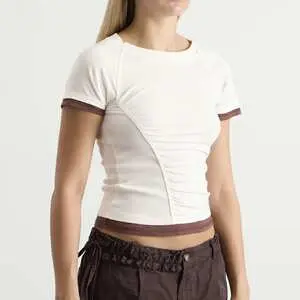 DAMSON MADDER Alicia Short Sleeve T-shirt