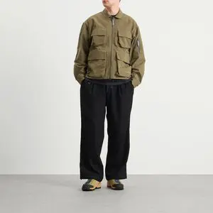 AND WANDER C/pe Twill Field Jacket