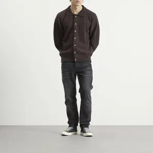 Nudie Jeans Solid Ollie Straight Leg Jeans