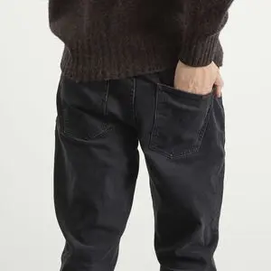 Nudie Jeans Solid Ollie Straight Leg Jeans