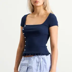 DAMSON MADDER Posie Short Sleeve T-shirt