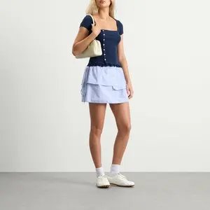 DAMSON MADDER Posie Short Sleeve T-shirt