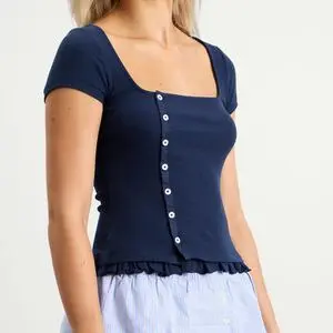 DAMSON MADDER Posie Short Sleeve T-shirt