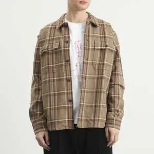 Norse Projects Hjalmer Heavy Twill Check Overshirt