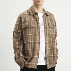 Norse Projects Hjalmer Heavy Twill Check Overshirt