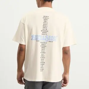 REPRESENT Golden Tour T-shirt - Flat White
