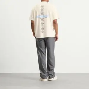 REPRESENT Golden Tour T-shirt - Flat White