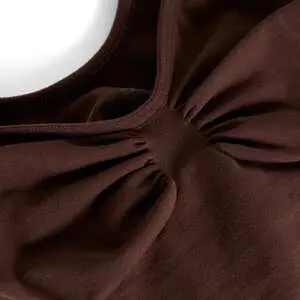 SKIMS Seamless Sculpt Thong Bodysuit - Cocoa