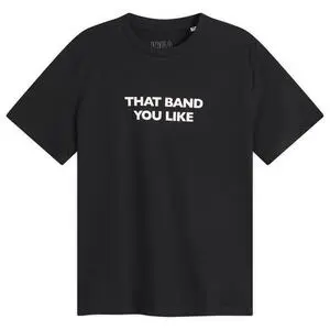IDEA That Band You Like" Organic Cotton T-shirt