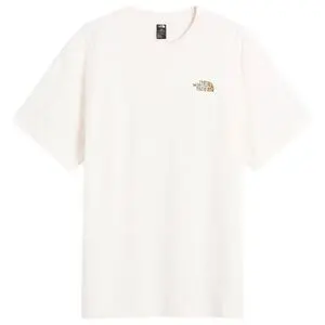 The North Face Snack Relaxed T-shirt - White Dune