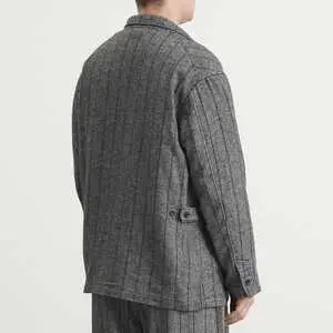 Engineered Garments Herringbone Wool Loiter Jacket