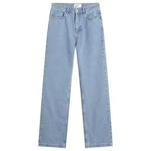 HOSBJERG Bailey Denim Pants - Light Blue