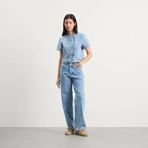 HOSBJERG Bailey Denim Pants