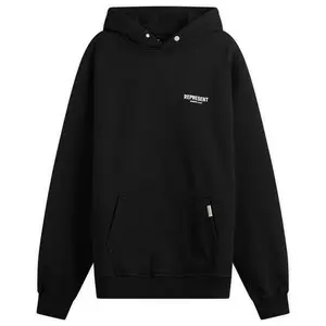 REPRESENT Owners Club Hoodie - Black