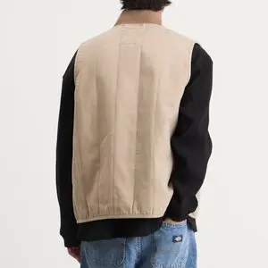 Dickies Quilted Canvas Vest