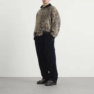 Engineered Garments Leopard Jacquard Ll Jacket