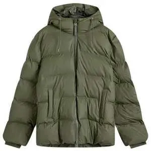 Rains Alta Puffer Jacket - Green