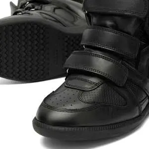 Isabel Marant Étoile Bekett Wedge Sneakers - Black