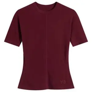 Y3 Fitted T-shirt - Maroon