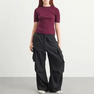 Y3 Fitted T-shirt - Maroon