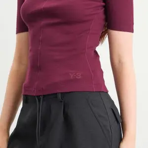 Y3 Fitted T-shirt - Maroon