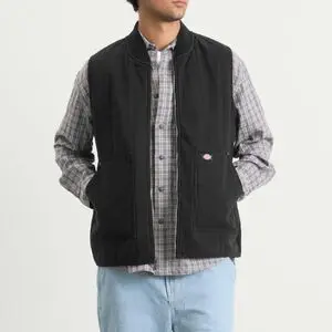 Dickies Quilted Canvas Vest