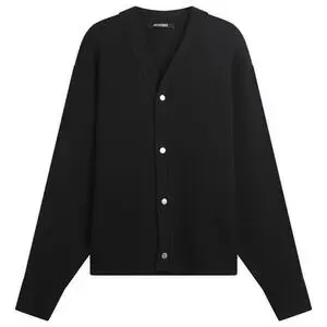 Jacquemus Merino Wool Cardigan - Black