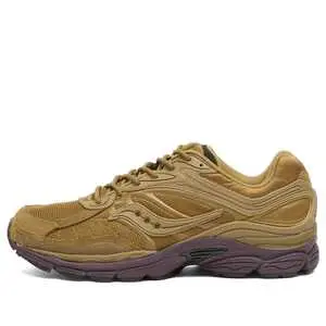 Saucony Progrid Omni 9 Sneaker - Brown/wine