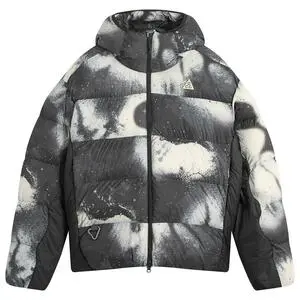 Nike Lunar Lake Aop Jacket - Anthracite/black
