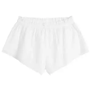 SKIMS Garment Washed Poplin Short - Snow