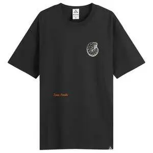 Nike Fossils T-shirt In | Size: | Cotton/polyester | End Clothing - Black
