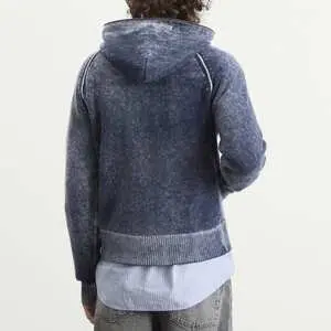 Acne Studios Kupiter Knitted Hoodie