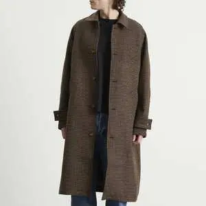 FORET Pine Wool Coat