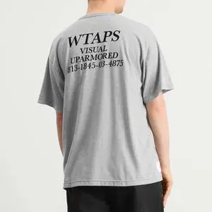 WTAPS Academy Back Logo T-shirt
