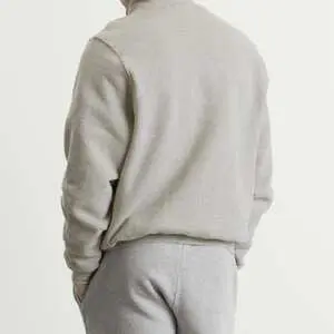 LES TIEN Heavyweight Half Zip Yacht Pullover