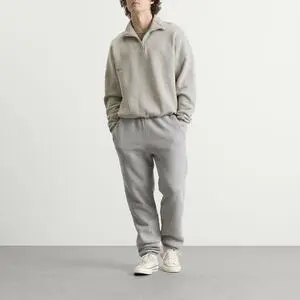 LES TIEN Heavyweight Half Zip Yacht Pullover