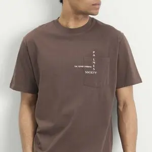 PALMES Ramus Pocket T-shirt