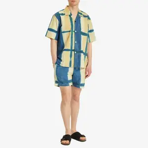 KARDO Clamp Dye Drawstring Shorts