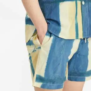KARDO Clamp Dye Drawstring Shorts