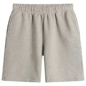 LES TIEN Heavyweight Rider Short - Heather Grey